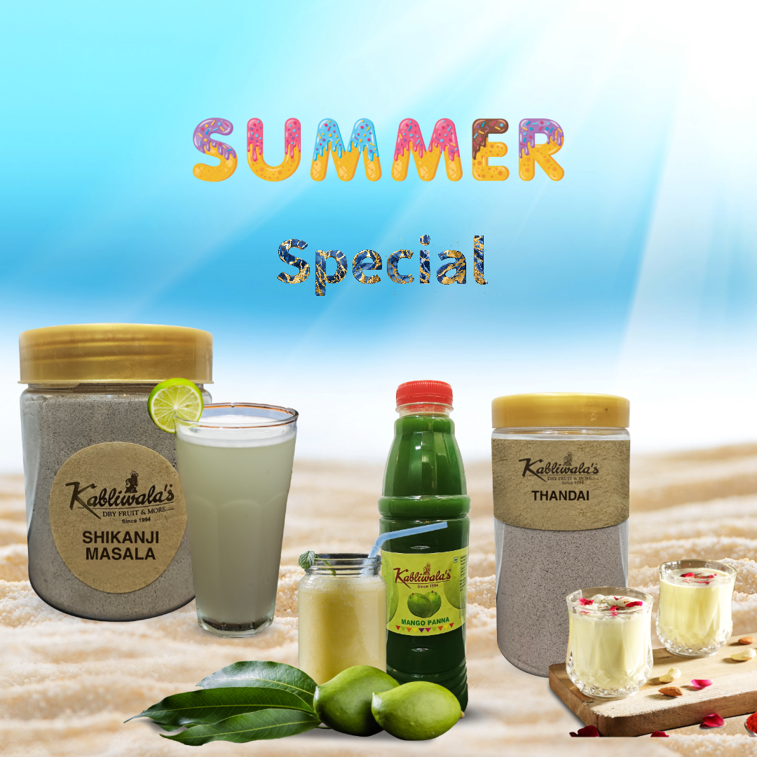 Summer Special – Kabliwala's